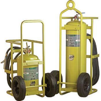 Wheeled Fire Extinguishers – Buckeye Fire Equipment