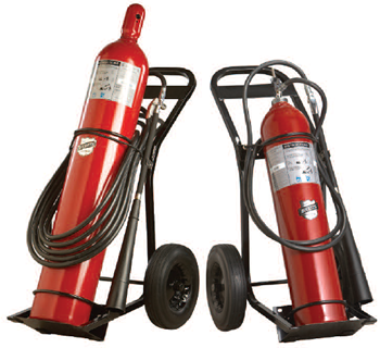 Wheeled Fire Extinguishers – Buckeye Fire Equipment