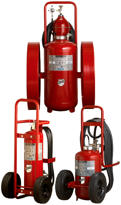 Wheeled Fire Extinguishers – Buckeye Fire Equipment