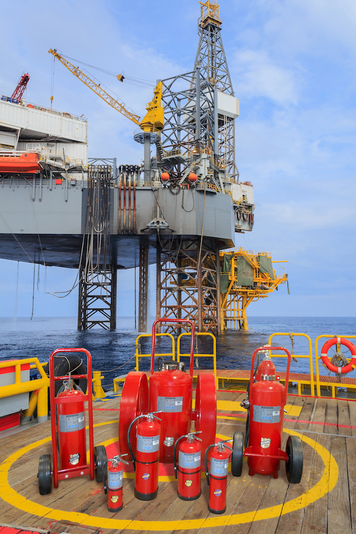 Offshore Portable Fire Extinguishers – Buckeye Fire Equipment
