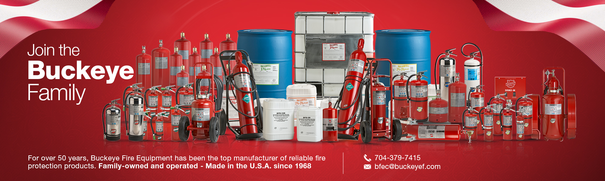 Home – Buckeye Fire Equipment: American Made Since 1968